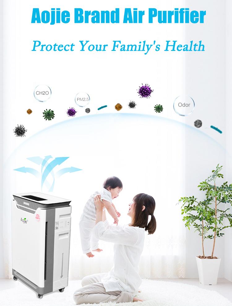 Buy Best Uvc Hepa Carbon Air Purifier Hotel Room Air Purifier With Uv ...