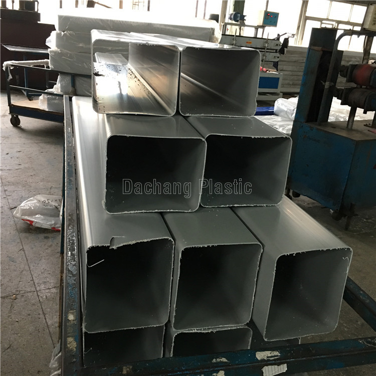 Buy Big Plastic Extrusion Ventilation Pvc Square Pipe(240mm) from ...