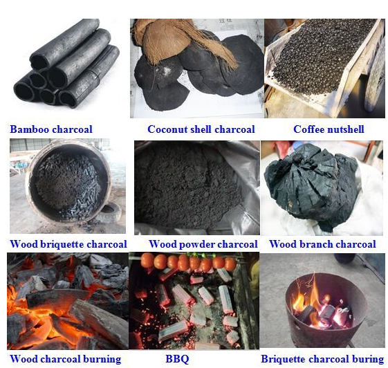Buy Biochar Carbonization Stove Continuous Carbonization Furnace For ...