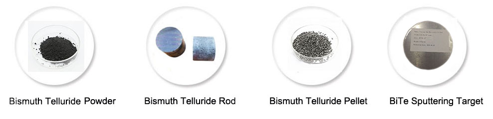 Buy Bismuth Telluride N P Type Bi2te3 Bite Alloy Semiconductor ...