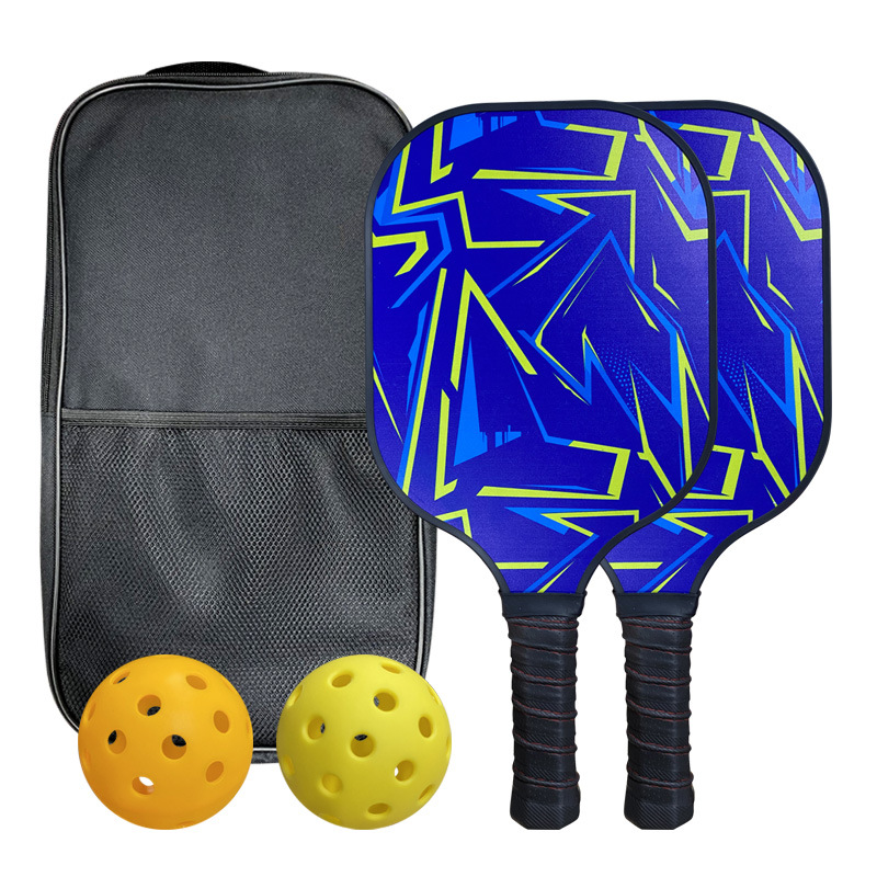 Buy Black Glassfiber Pickleball Equipment Paddles Cheap Pickleball ...