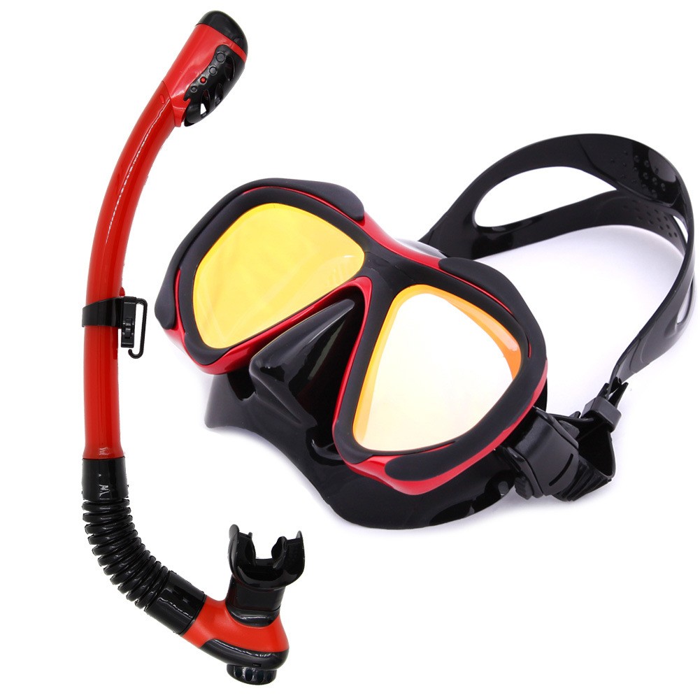 Buy Black Professional Adult Fin Swimming Mask, Diving Mask (mm-2601 ...
