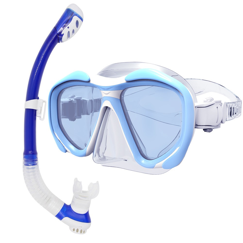 Buy Black Professional Adult Fin Swimming Mask, Diving Mask (mm-2601 ...