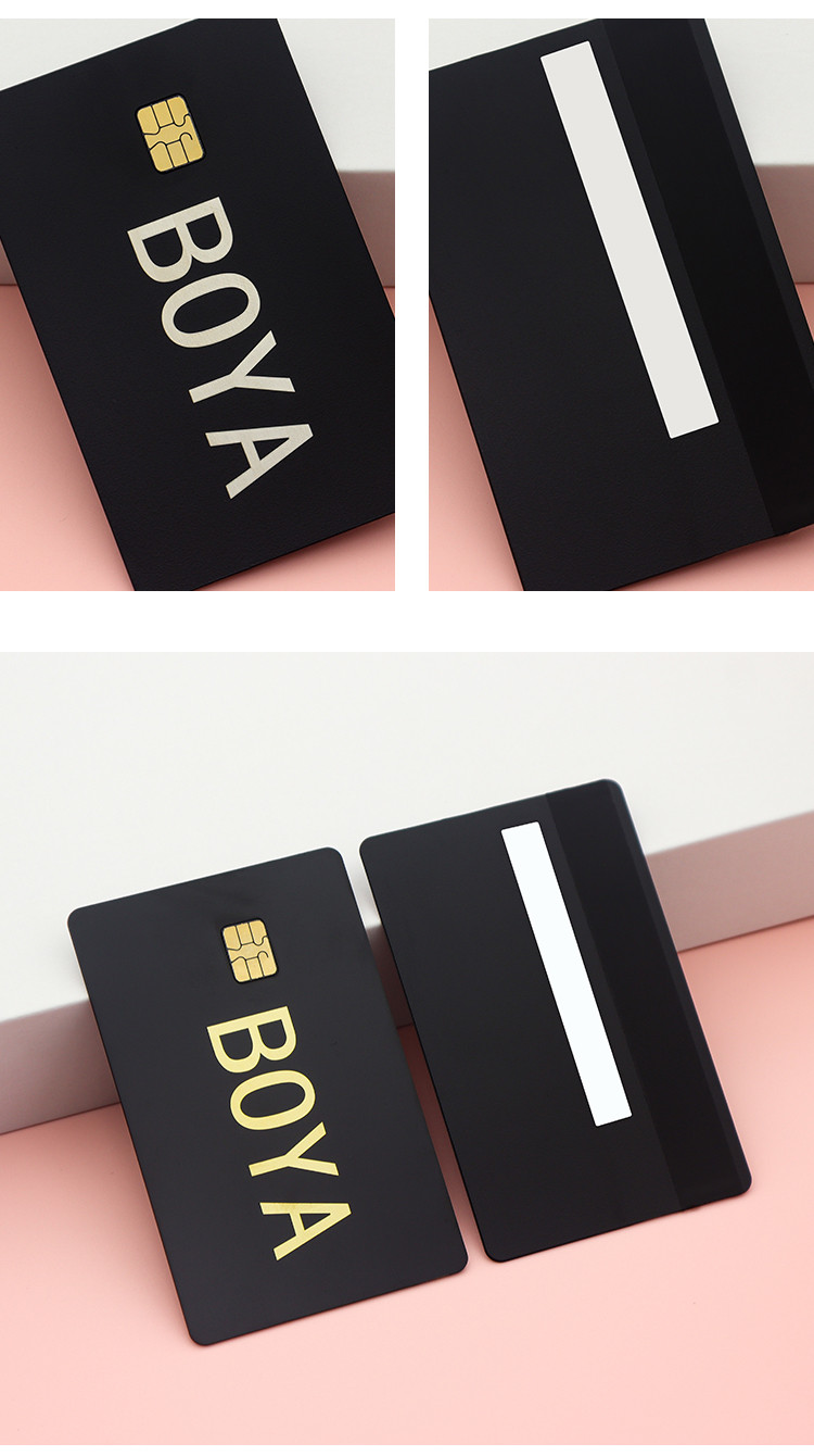 Buy Blank Metal Emv Visa Credit Card Brass Bank Card Stainless Steel ...