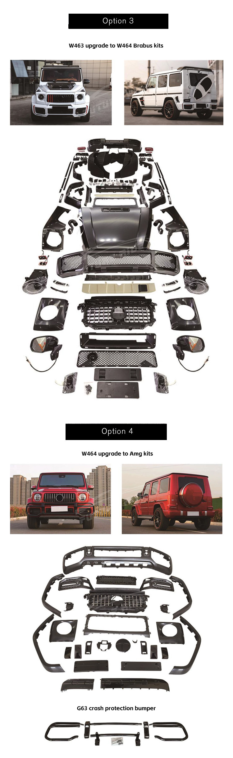 Buy Body-kit-for-mercedes-g-class-w463 Interior Body Kit For G Wagon ...