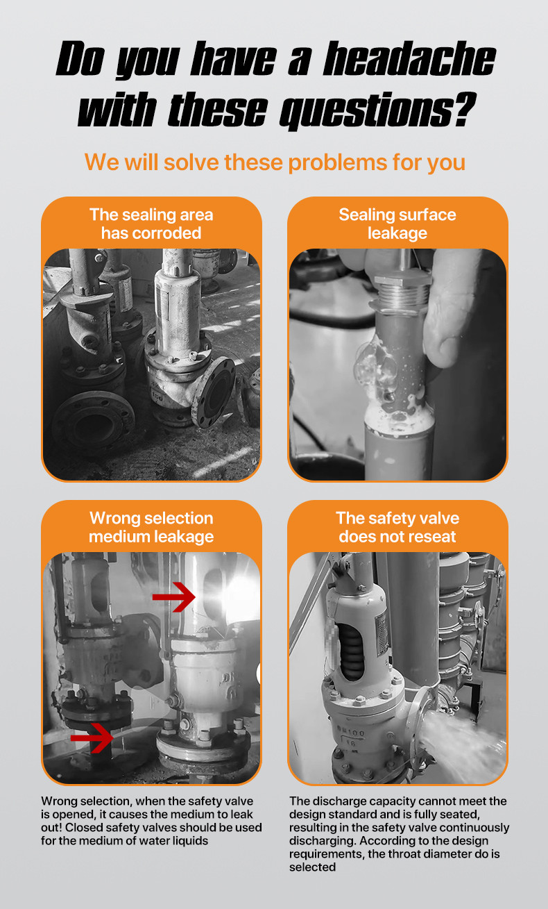 Buy Boiler Steam Pressure Relief Valves Stainless Steel Ss Spring ...