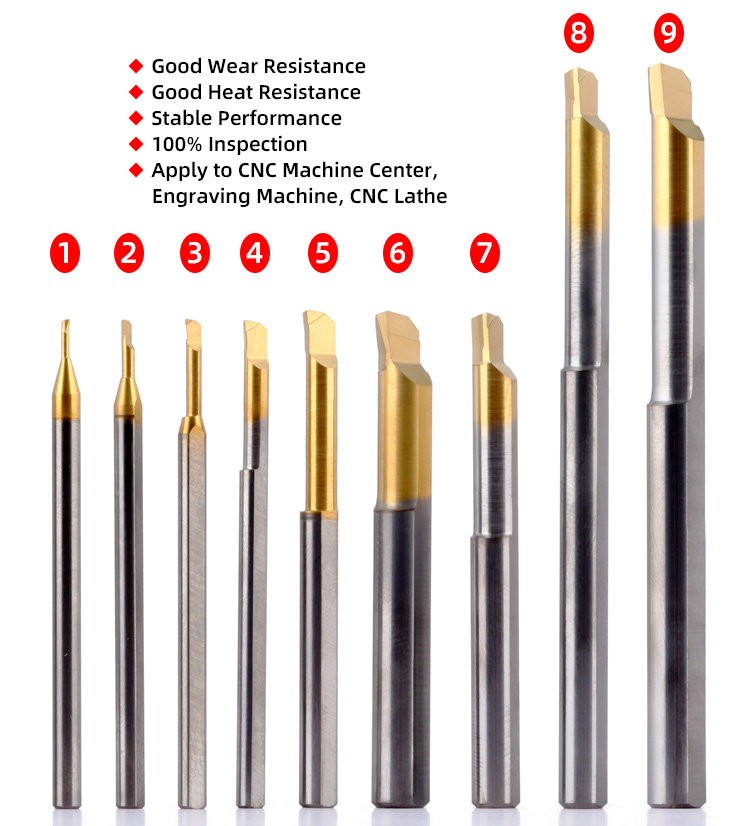Lathe boring tool store