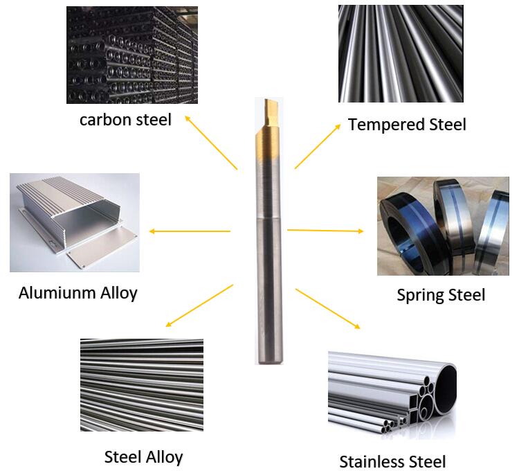 Buy Boring Tool Lathe Machine Micro Boring Bar One-piece Turning Tool ...