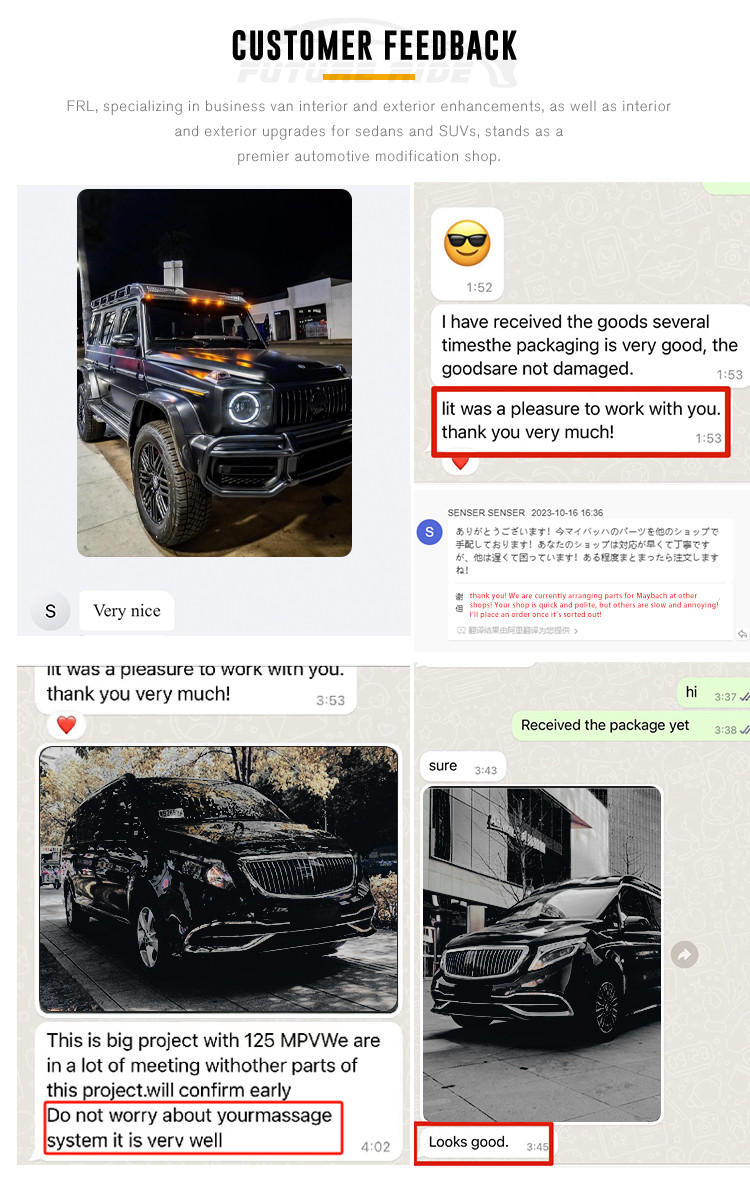 Buy Brabus Body Kit Mercedes Gls450 Gls450 Up To Gsl600 Interior Kit ...