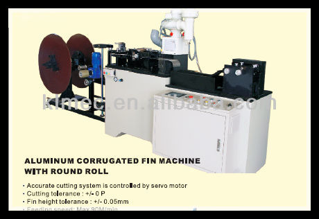 Buy Brass Radiator Tube Flat Fin Core Assembly Machine from Tianjin ...