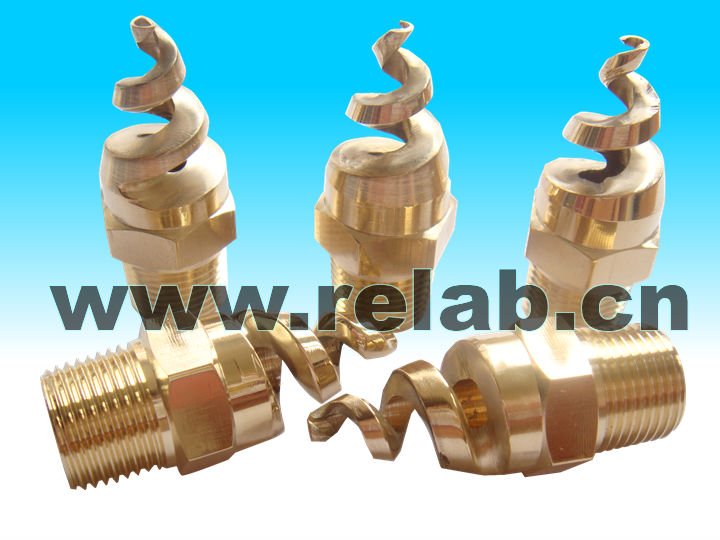 Buy Brass Spiral Spray Nozzle from RELAB Spraying & Purification ...