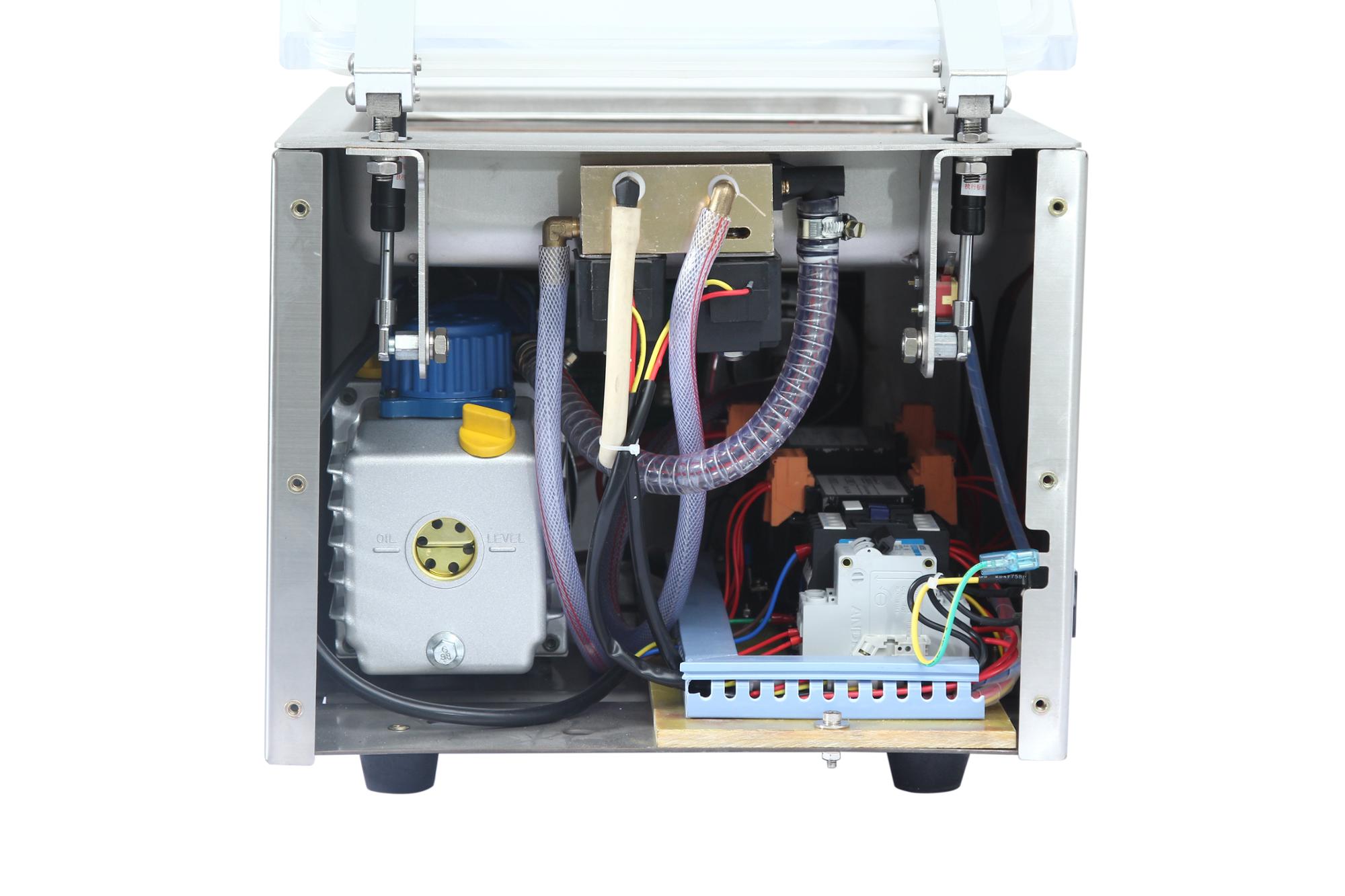 Buy Brother Vm400te Table Single Chamber Nitrogen Gas-flushing Vacuum ...