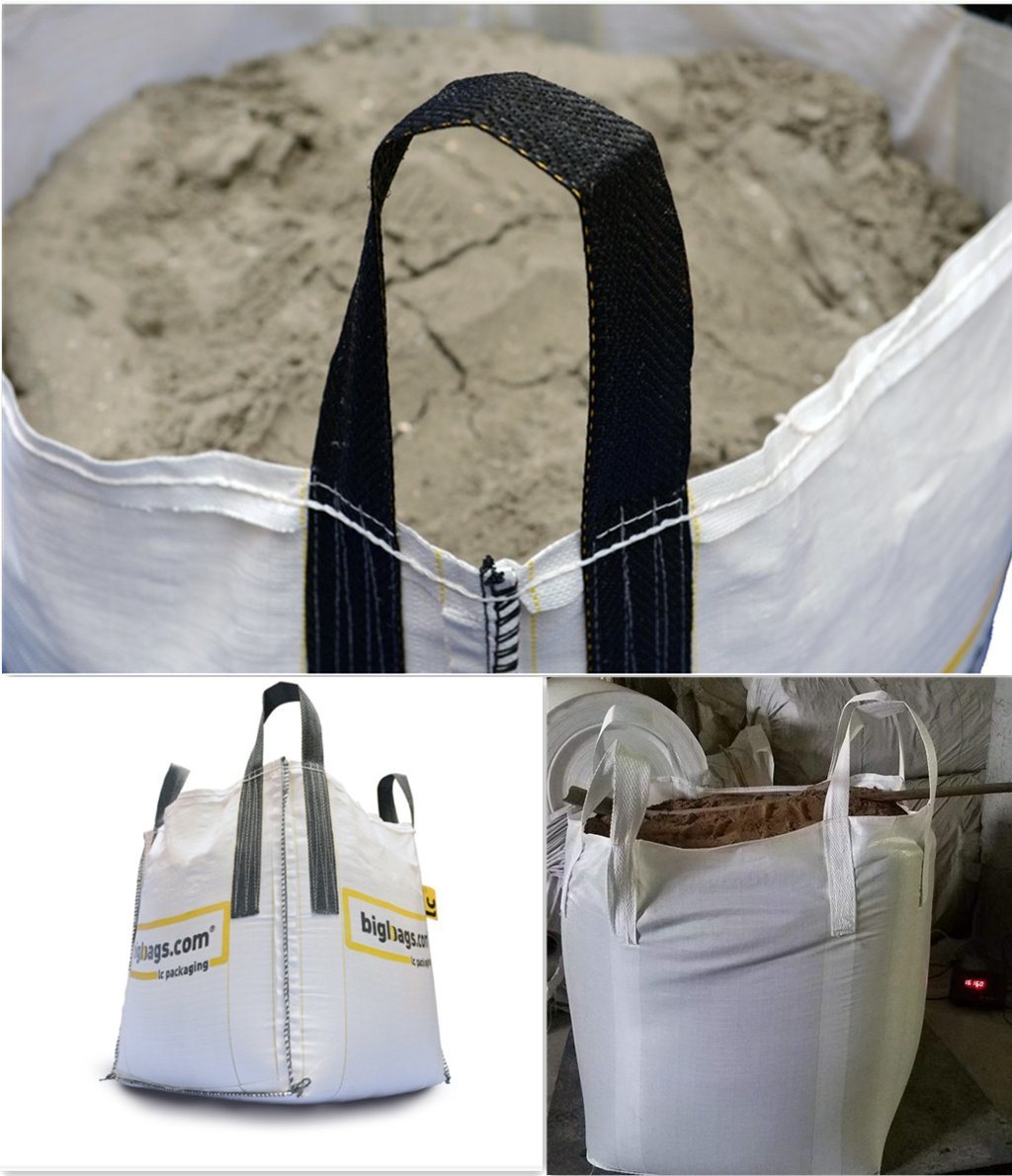 Buy Builder Bag Fibc Construction Site Ton Bag Bulk Factory Supply ...