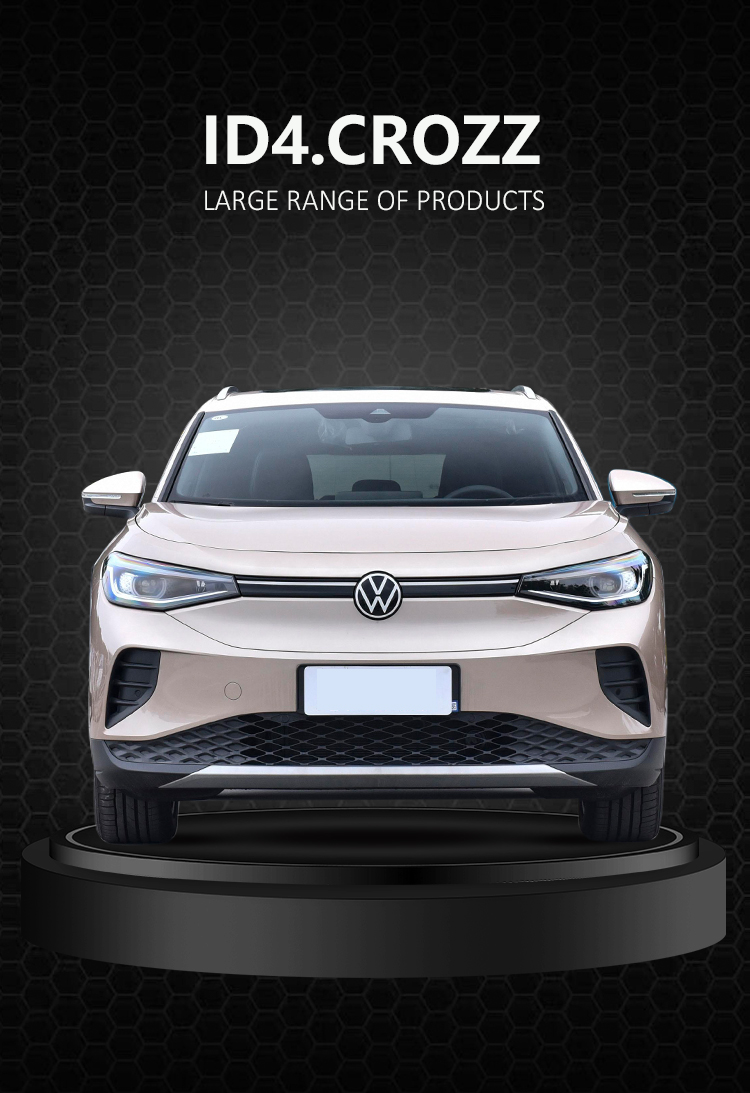 Buy Id4 In China New Energy Vehicle 4wd Electric Car Family Vw Id4 ...