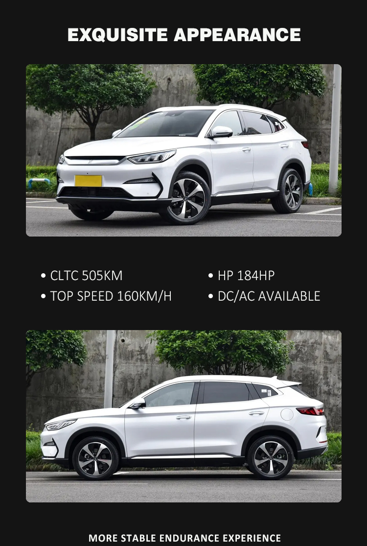 Buy Byd Song Plus China Made 4 Wheels Byd Song Plus Ev Car New Energy ...