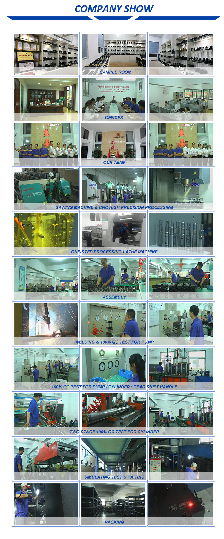 Buy Cabin Tilt Cylinder 0035530605/009 Bens Mp4 from Zhejiang Shengding ...