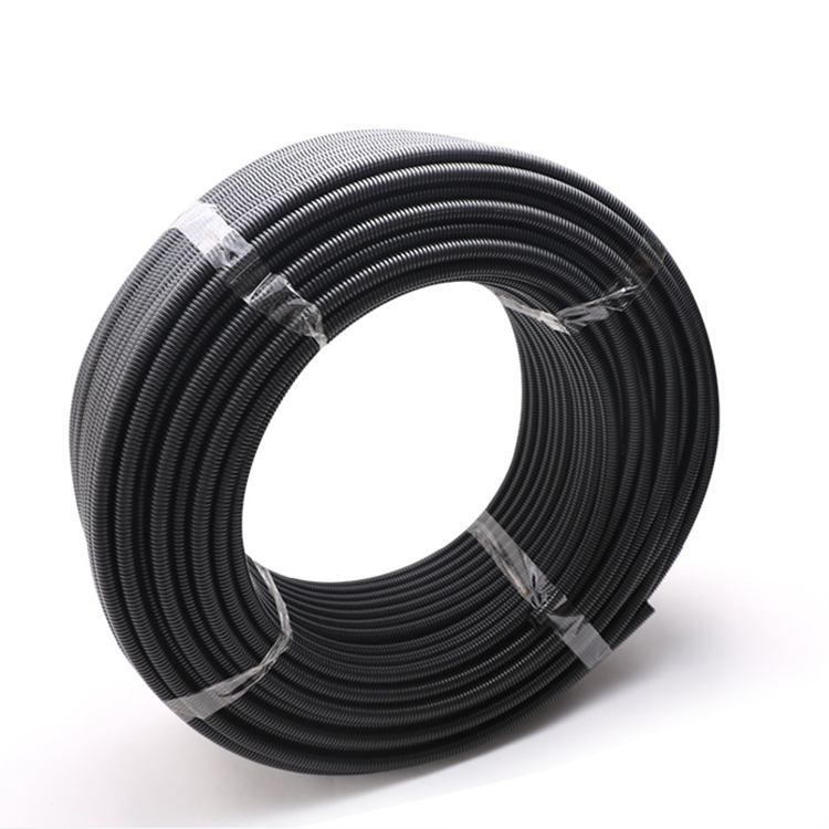 Buy Cable Or Wire Protection Conduit Flexilbe Tubing Flame Retardant Pe ...