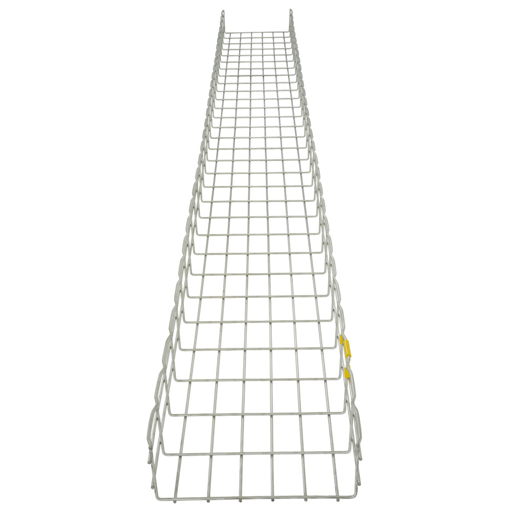 Buy Cable Tray Inox 304 105mm Height 3m Length Wire Mesh Cable Tray ...