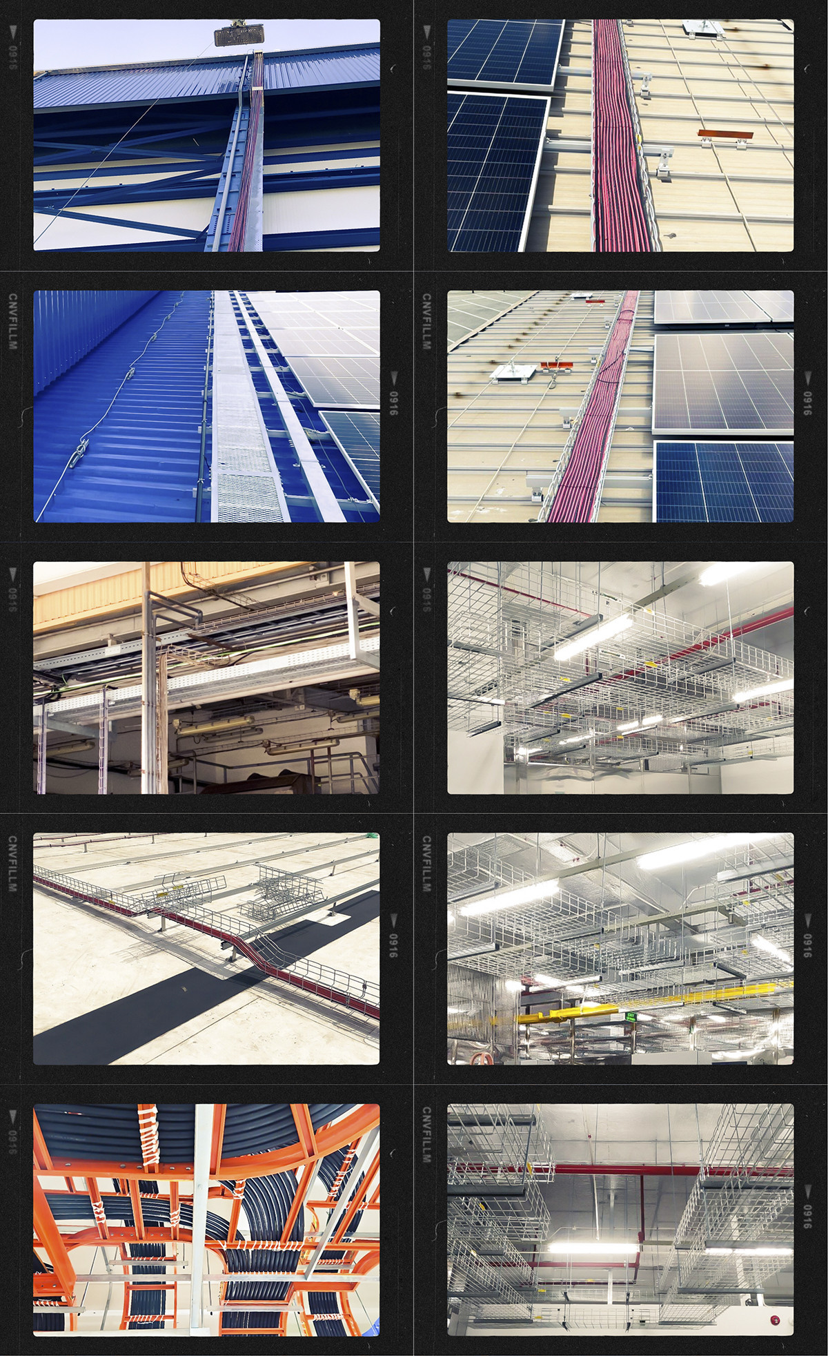 Buy Cable Tray Inox 304 105mm Height 3m Length Wire Mesh Cable Tray ...