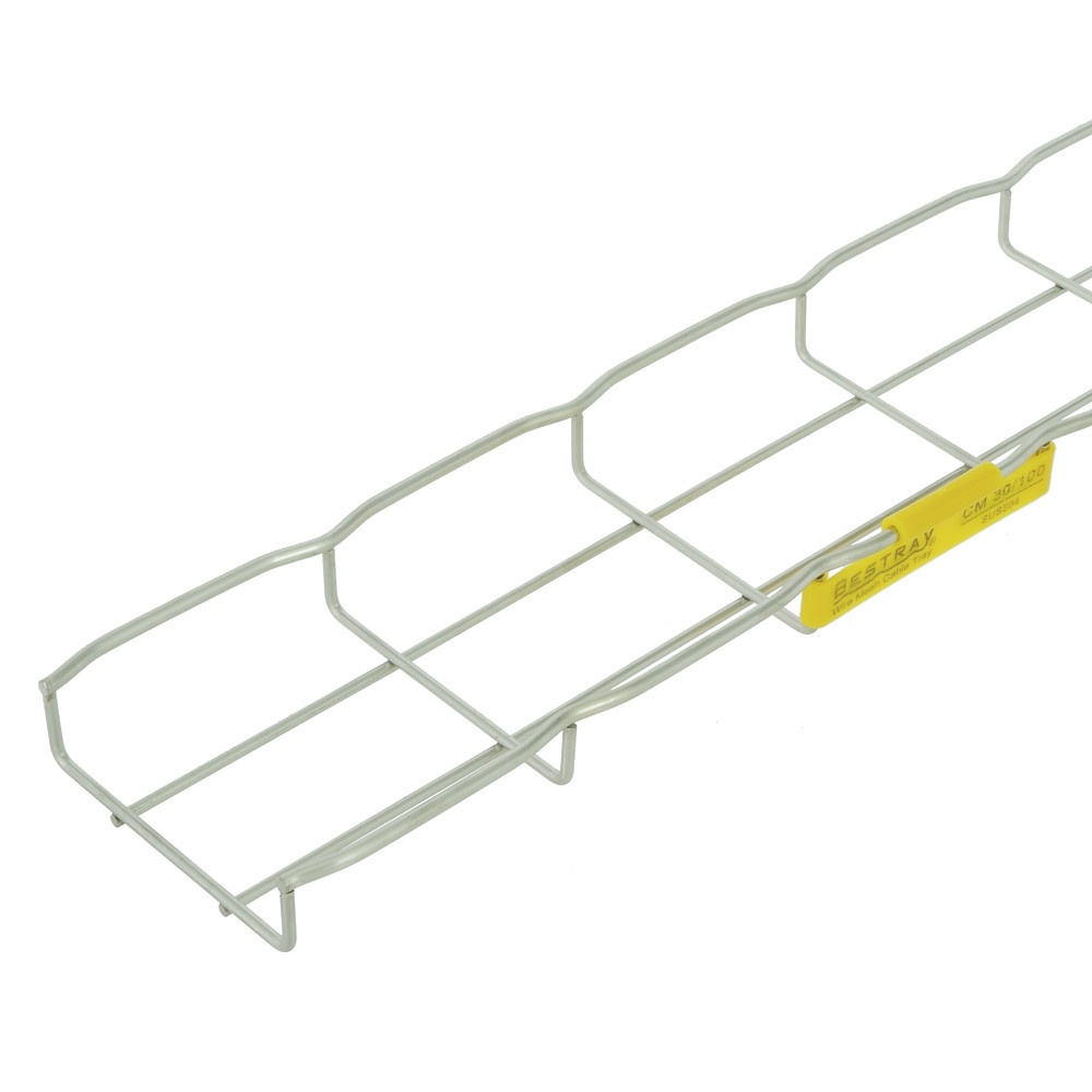 Buy Cable Tray Inox 304, Wire Mesh Cable Tray 30mm Height 30mm Width 3m ...