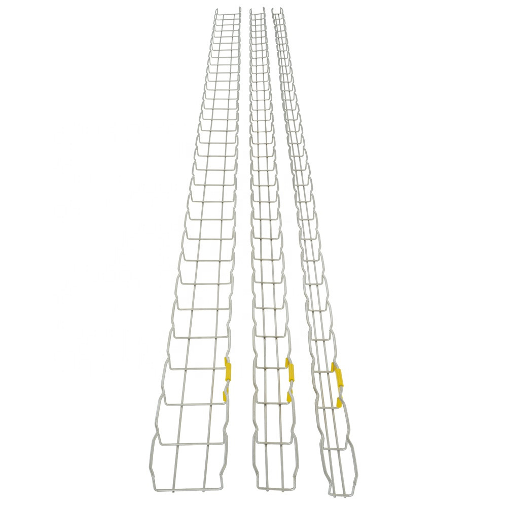 Buy Cable Tray Inox 304, Wire Mesh Cable Tray 30mm Height 30mm Width 3m ...