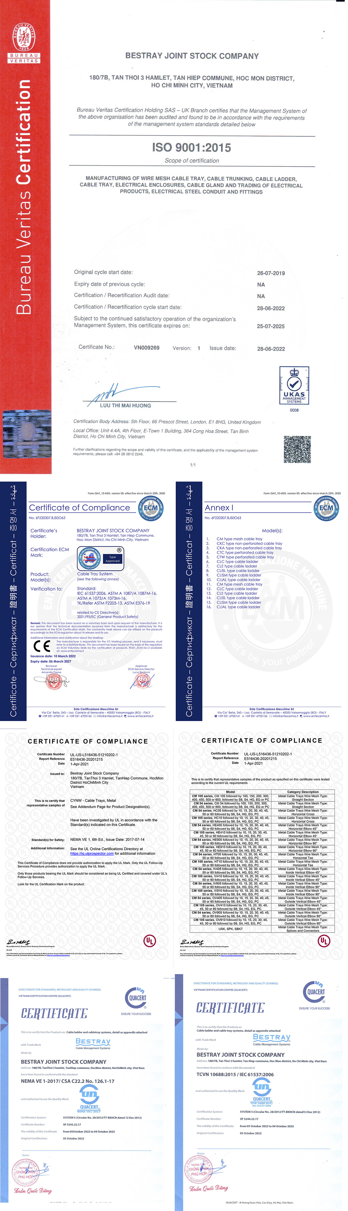 Buy Cable Tray Inside Vertical Elbow 90 Degree Inox 304, Wire Mesh ...