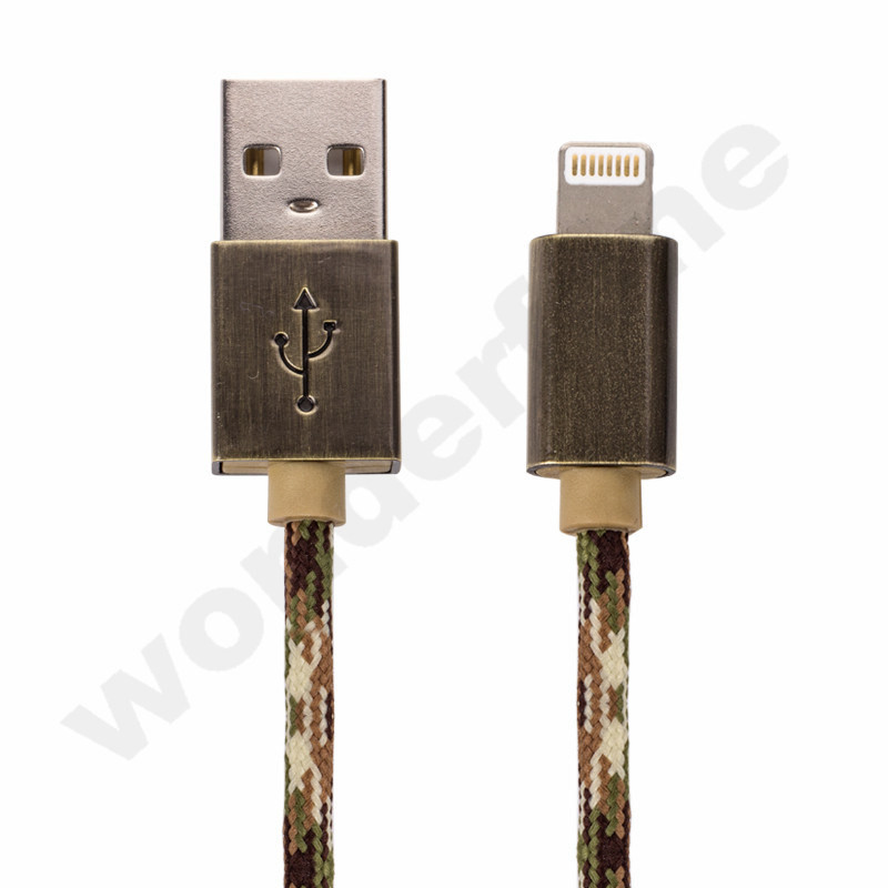Buy Camo Knit Usb Cable For Mobile Phone from Guangzhou Wonderfone ...