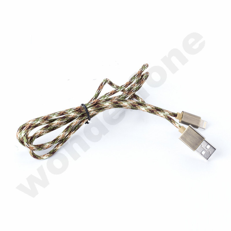 Buy Camo Knit Usb Cable For Mobile Phone from Guangzhou Wonderfone ...