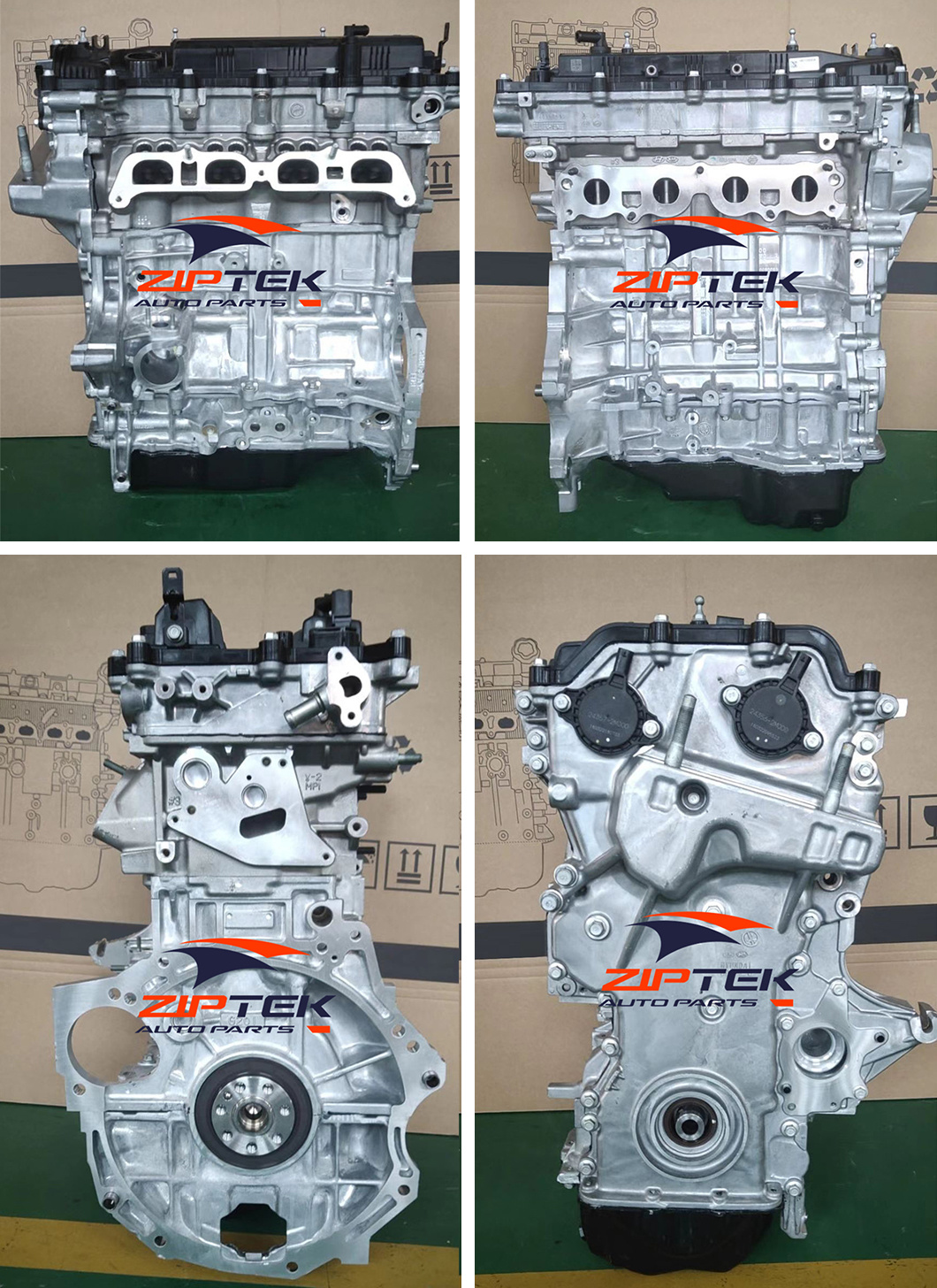 Buy Car Engine Assembly Del Motor 1.5l Gasoline G4fl Engine For Kia ...