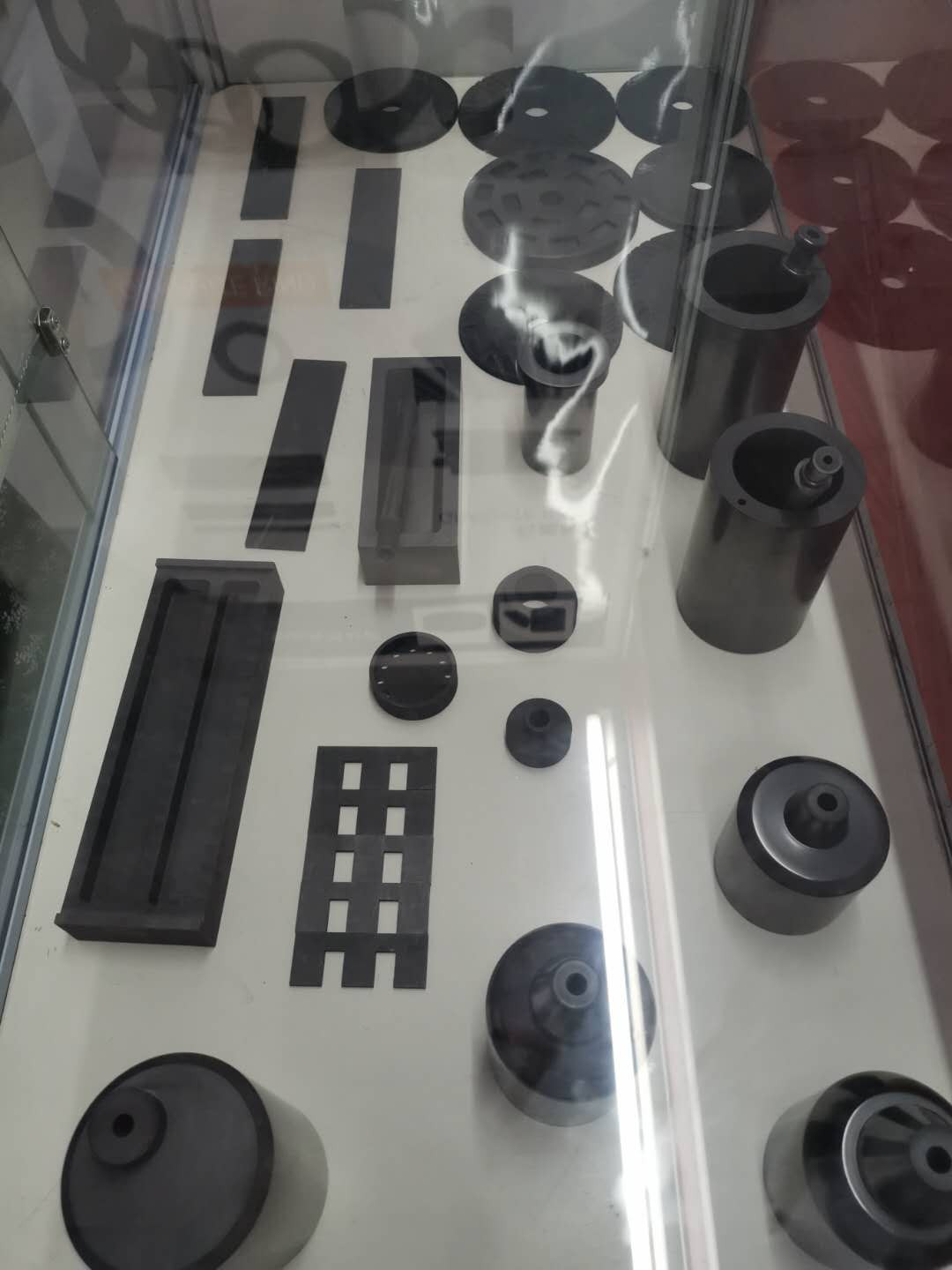 Buy Carbon Vane Graphite Plate For Vacuum Pumps from Huixian Maibang ...