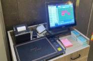 Buy Cashier Computer Point Of Sale Till Cashier Pos Payment System from ...