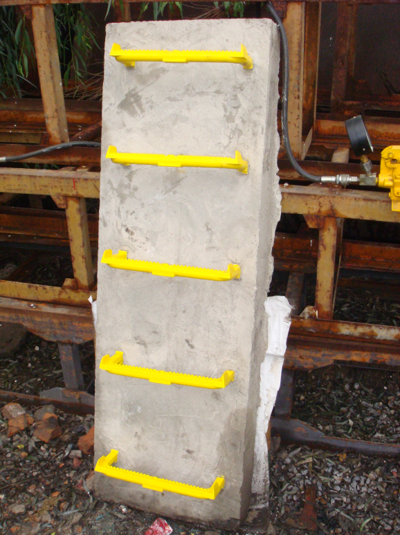 Buy Cast Iron Manhole Step Manhole Ladder Galvanized Plastic Coated ...