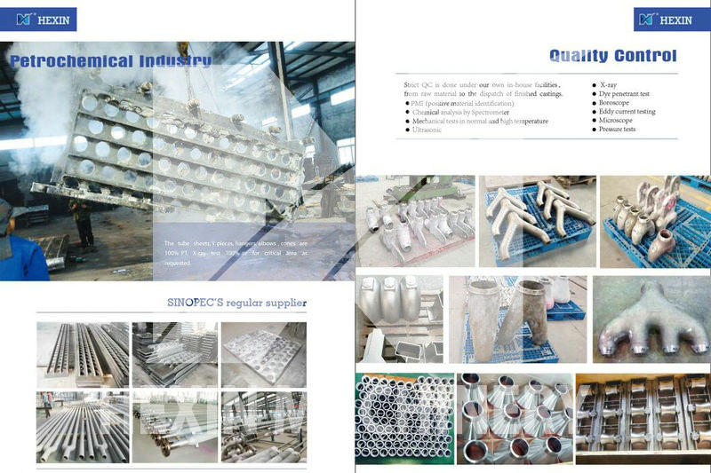 Buy Catalyst Reformer Tubes For Hydrogen By Centrifugally Cast Tubes ...