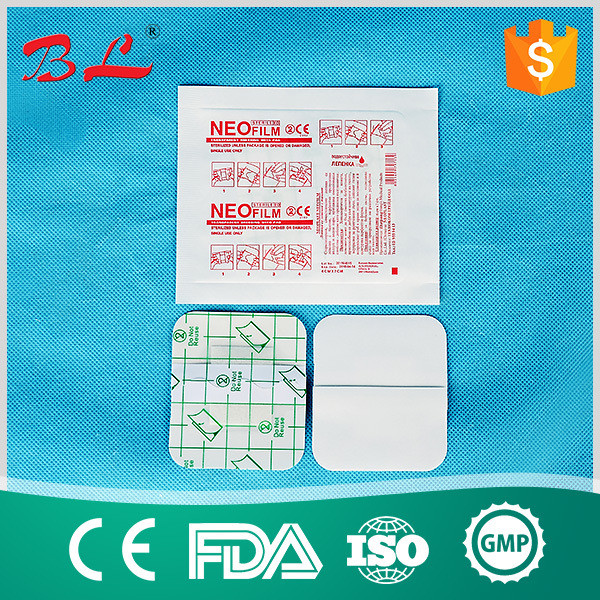 Buy Catheter Fix Pu Transparent Wound Dressing/hospital Supply ...