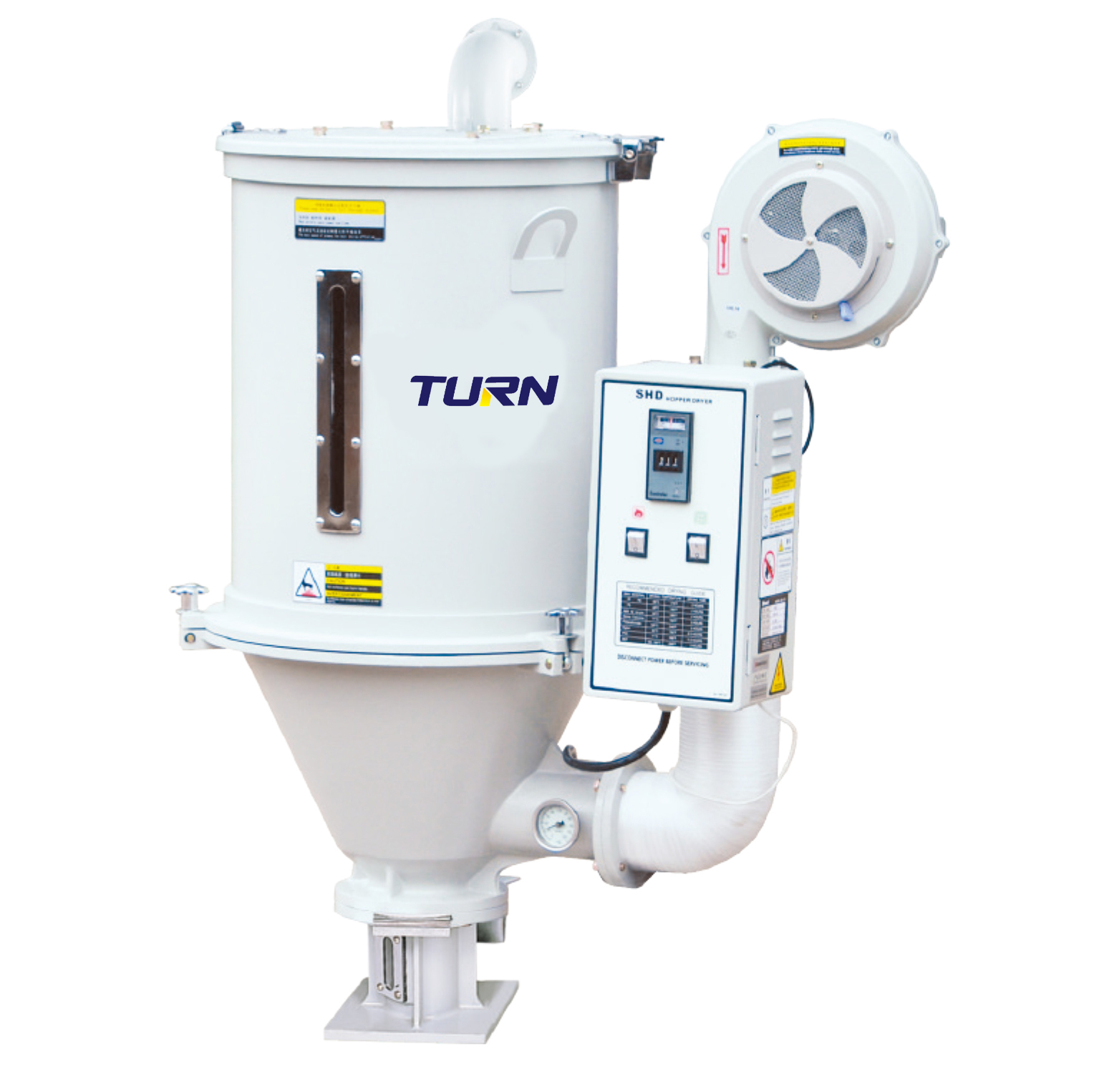 Buy Ce Industrial Energy Saving Hopper Dryer Plastic Raw Material ...