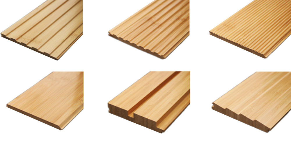 Buy Certificated Decorative Wall Cladding Engineered Bamboo Strips ...