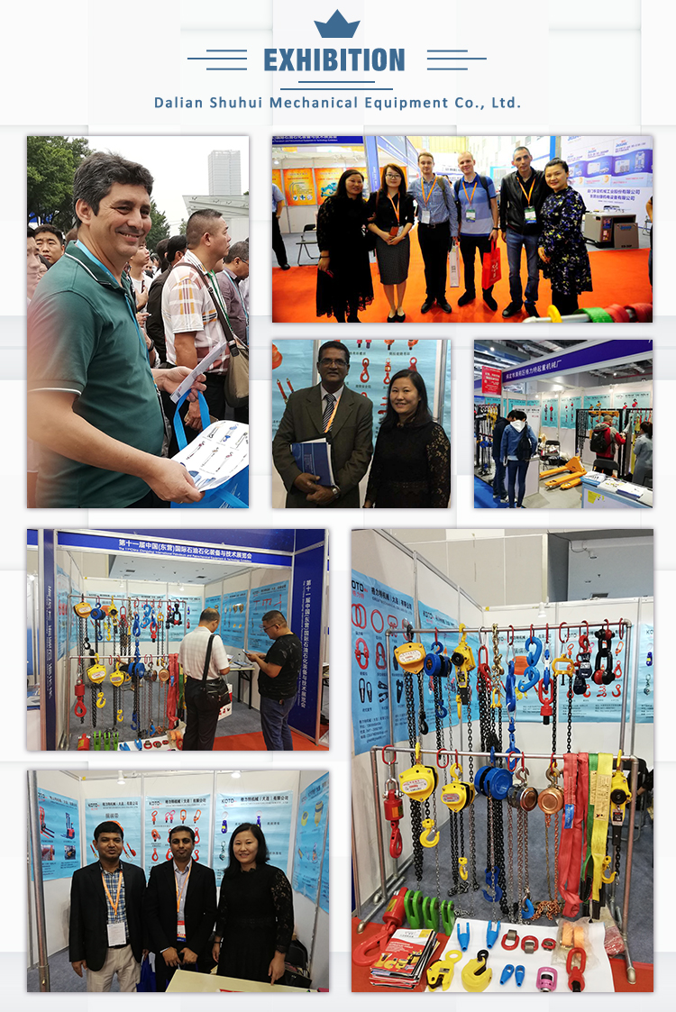 Buy Chain Block Frame 5 Ton Chain Pulley Block Hoist from Dalian Shuhui ...