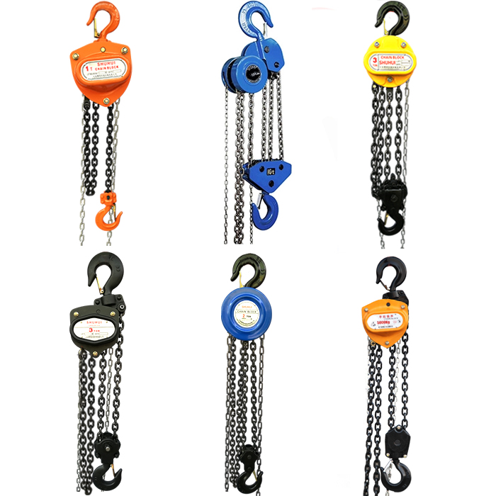 Buy Chain Block Frame 5 Ton Chain Pulley Block Hoist from Dalian Shuhui ...