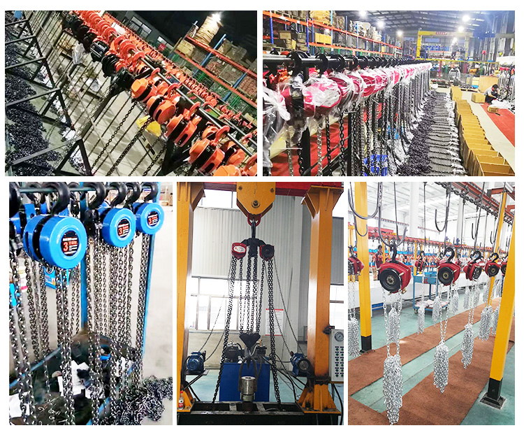 Buy Chain Block Frame 5 Ton Chain Pulley Block Hoist from Dalian Shuhui ...