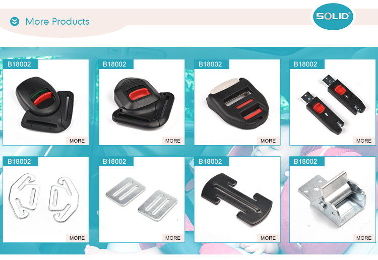 Buy Children Car Seat Belt Buckle Lock Plastic Car Locking Clip Seat ...