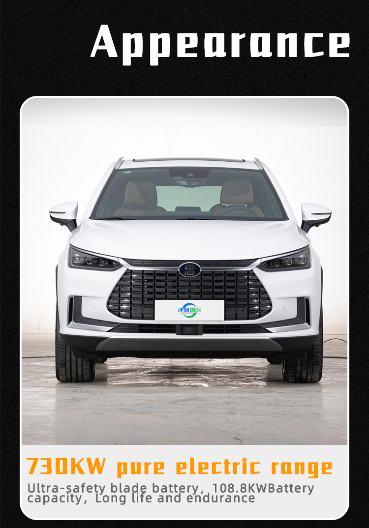 Buy China Byd Ev Tang Awd Flagship Cltc 635km Honour Enjoy 730km 600km Electric Cars Family Suv ...