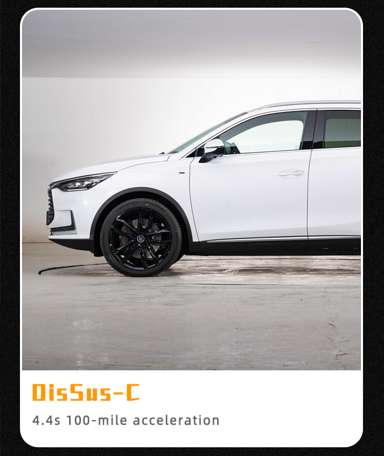 Buy China Byd Ev Tang Awd Flagship Cltc 635km Honour Enjoy 730km 600km Electric Cars Family Suv ...