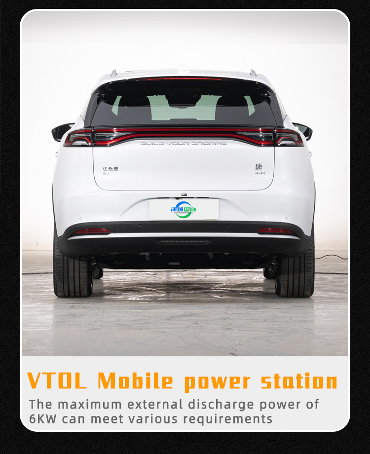 Buy China Byd Ev Tang Awd Flagship Cltc 635km Honour Enjoy 730km 600km Electric Cars Family Suv ...