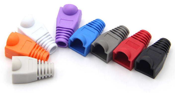 Buy China Factory Rj45 Connector Rubber Rj45 Boots from Hangzhou Wenran ...