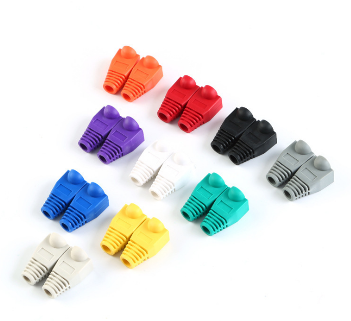 Buy China Factory Rj45 Connector Rubber Rj45 Boots from Hangzhou Wenran ...