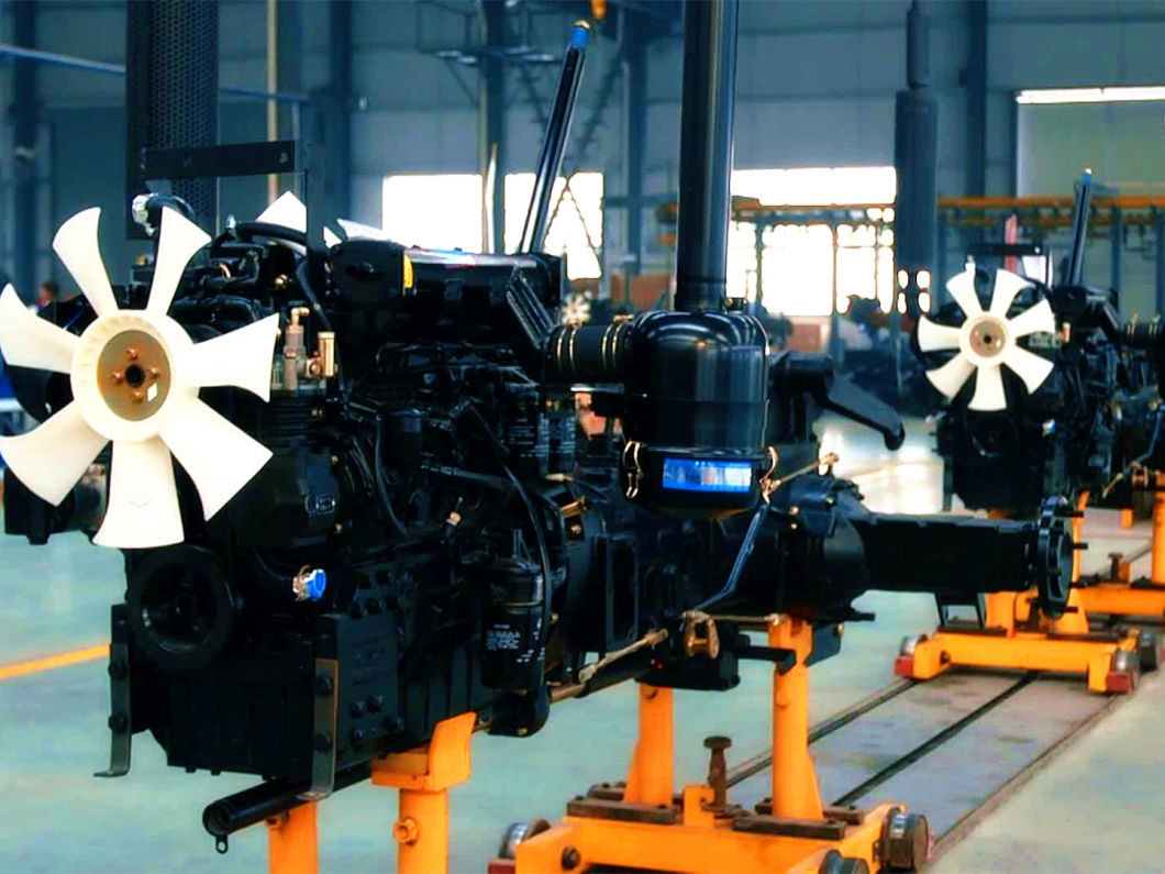 Buy China Factory Tractor Mounted/tractor Farm Machinery from Taian ...