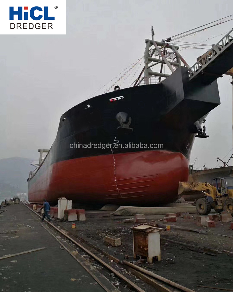 Buy China Hicl Shipyard 500t Suction Hopper/self Propelled Barge/jet ...