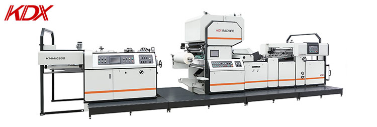 Buy China Kdx Manufacture Automatic Bopp Thermal Laminating Film Laminator Paper Lamination ...