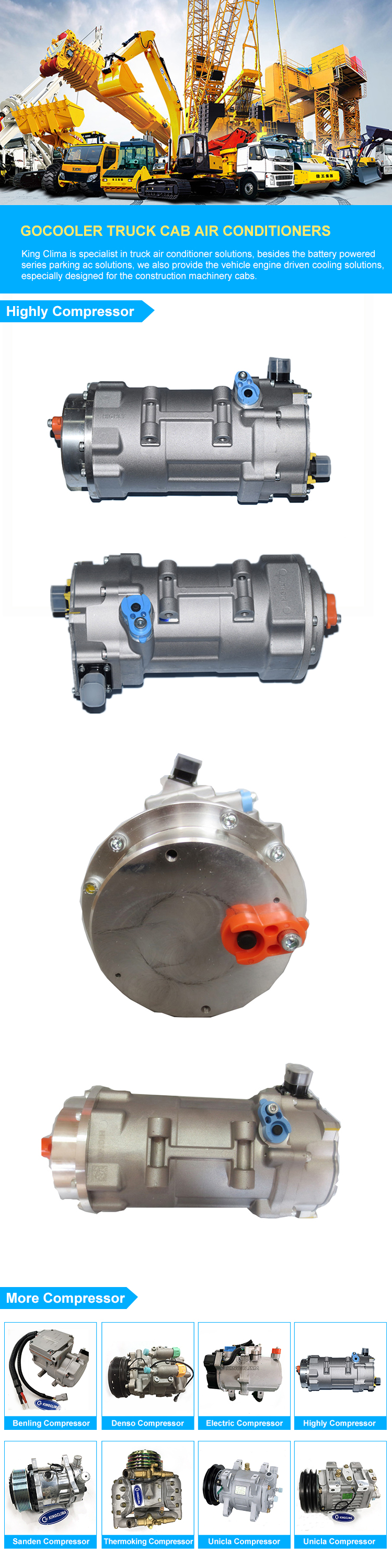 Buy China Manufacturer Electric Highly Compressor Bus Air Conditioner ...