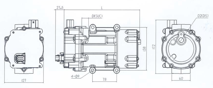Buy China Manufacturer Electric Highly Compressor Bus Air Conditioner ...